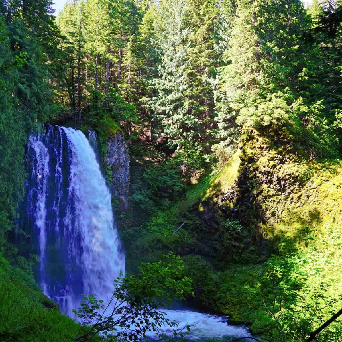 10+ Must-See Waterfalls Near Bend Oregon - Daily Life Travels