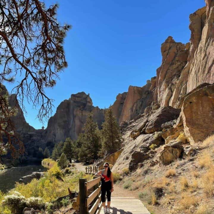 Smith Rock State Park Hiking - Daily Life Travels