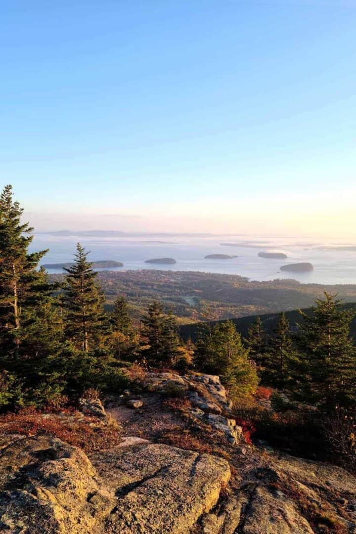 Cadillac Summit Road Acadia National Park - Daily Life Travels