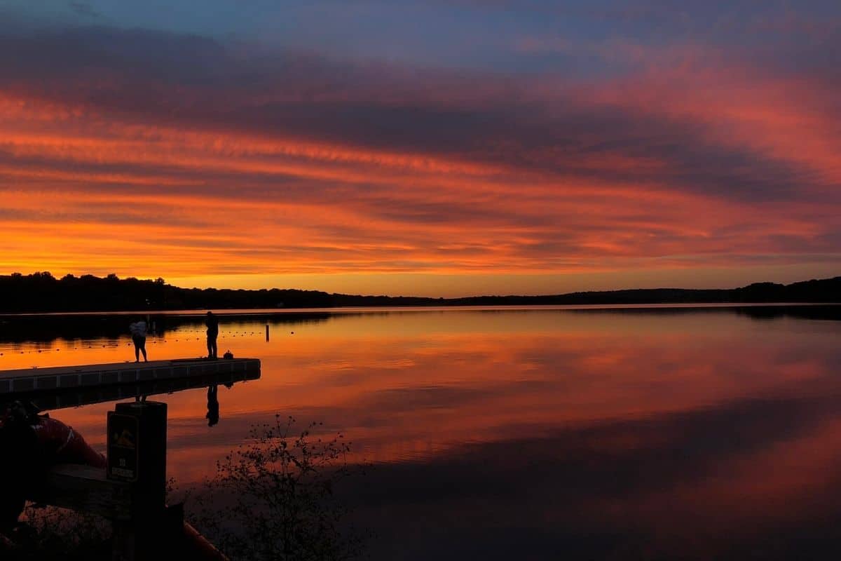Gardner Lake State Park Salem CT - Daily Life Travels