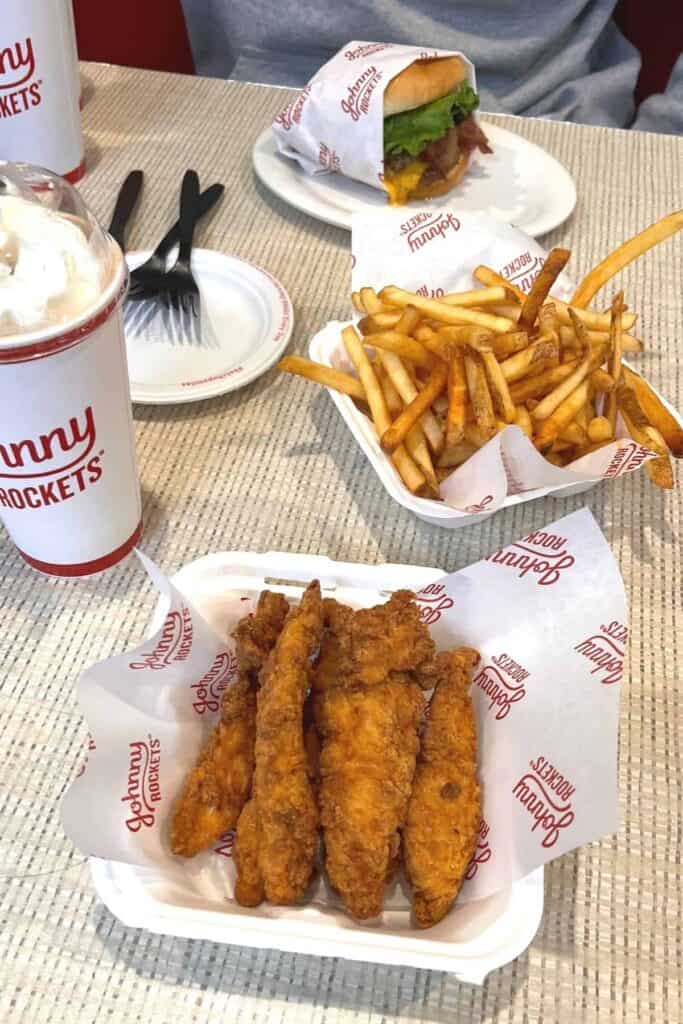 Johnny Rockets Foxwoods - Daily Life Travels