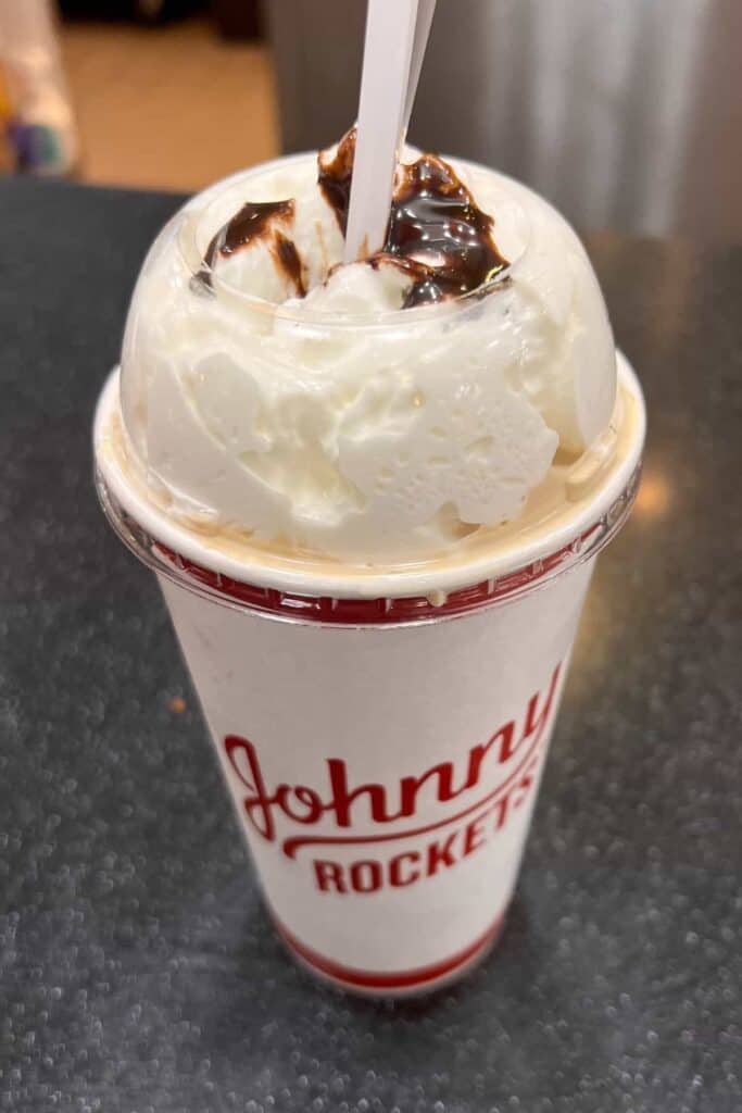 Johnny Rockets Foxwoods - Daily Life Travels