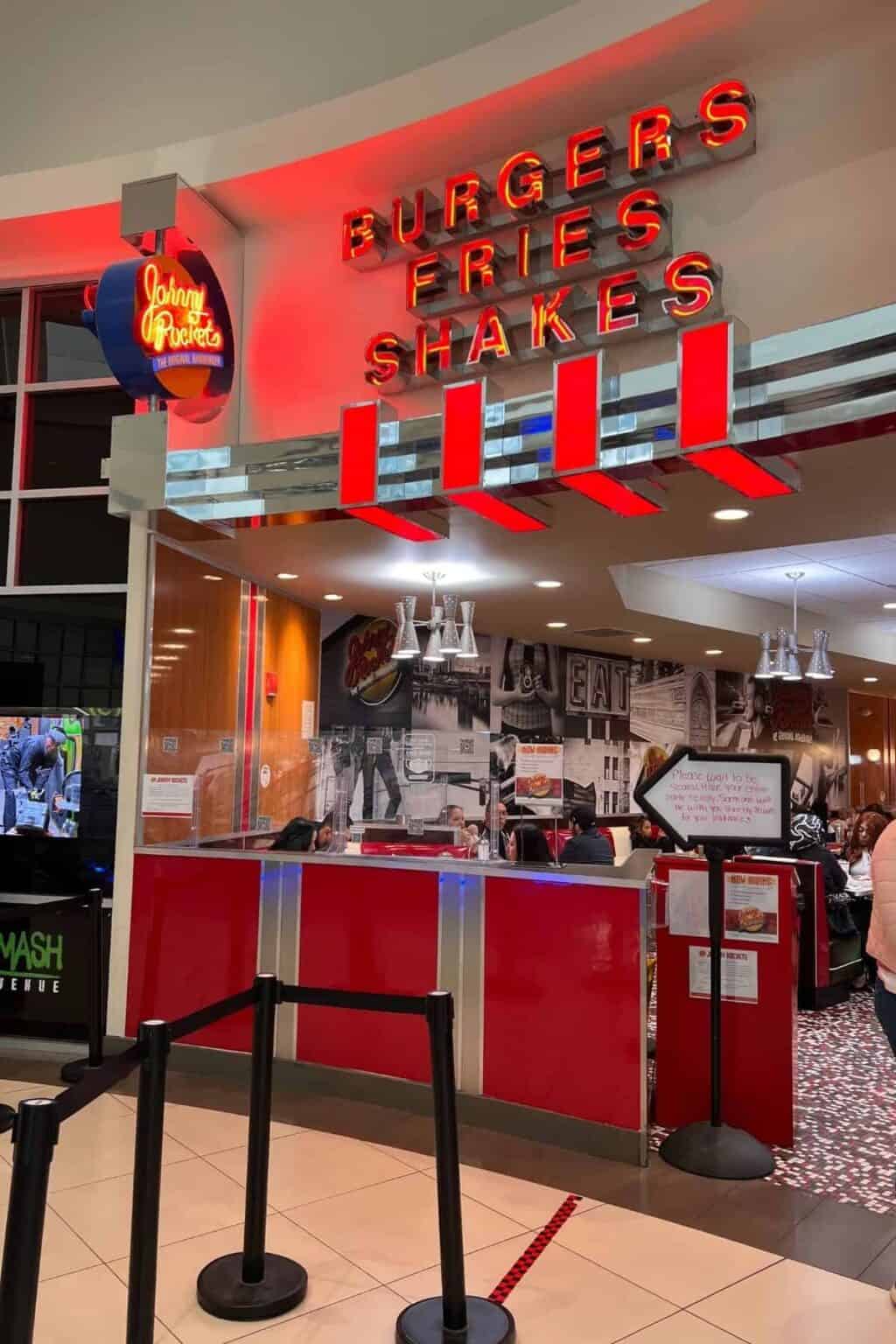 Johnny Rockets Foxwoods - Daily Life Travels