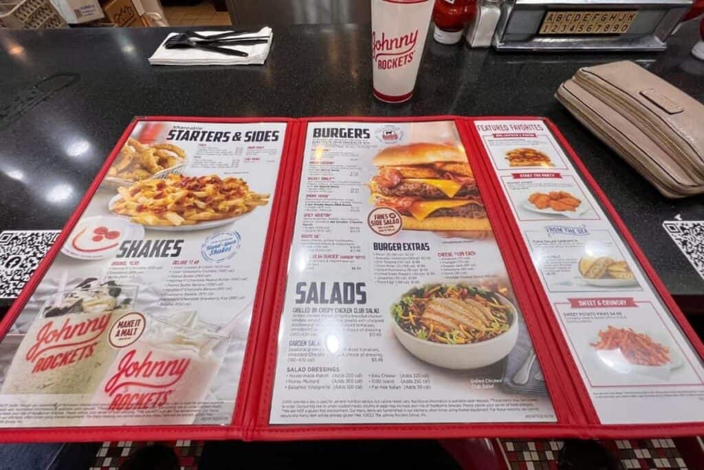 Johnny Rockets Foxwoods - Daily Life Travels