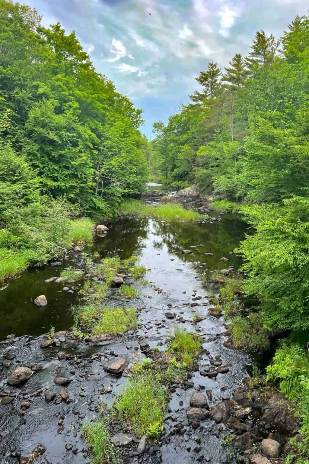 Monroe Falls Maine - Daily Life Travels
