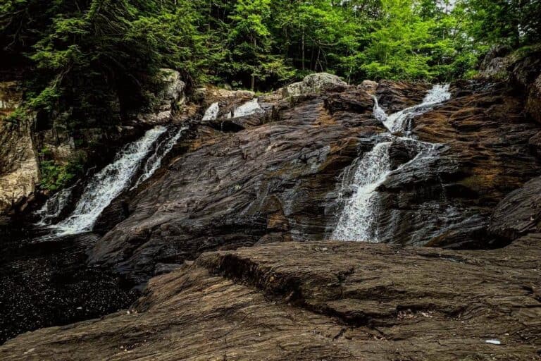 Monroe Falls Maine - Daily Life Travels