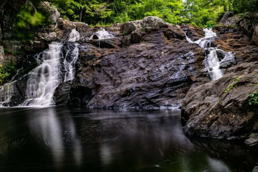 Monroe Falls Maine - Daily Life Travels