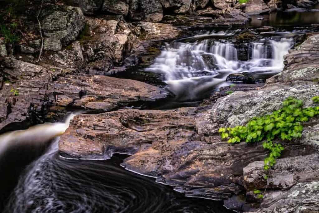 Monroe Falls Maine - Daily Life Travels