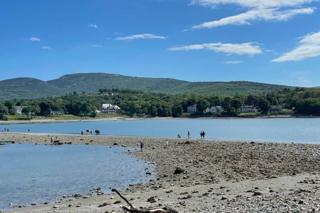 Bar Island Land Bridge - Daily Life Travels