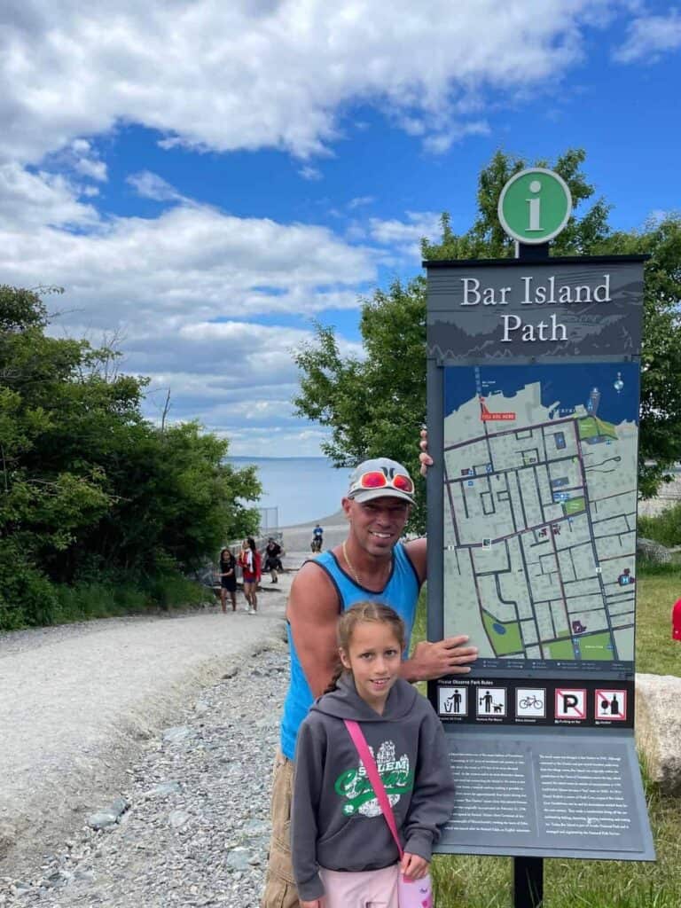 Bar Island Land Bridge - Daily Life Travels