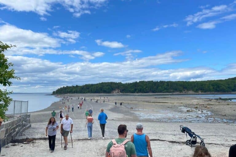 Bar Island Land Bridge - Daily Life Travels