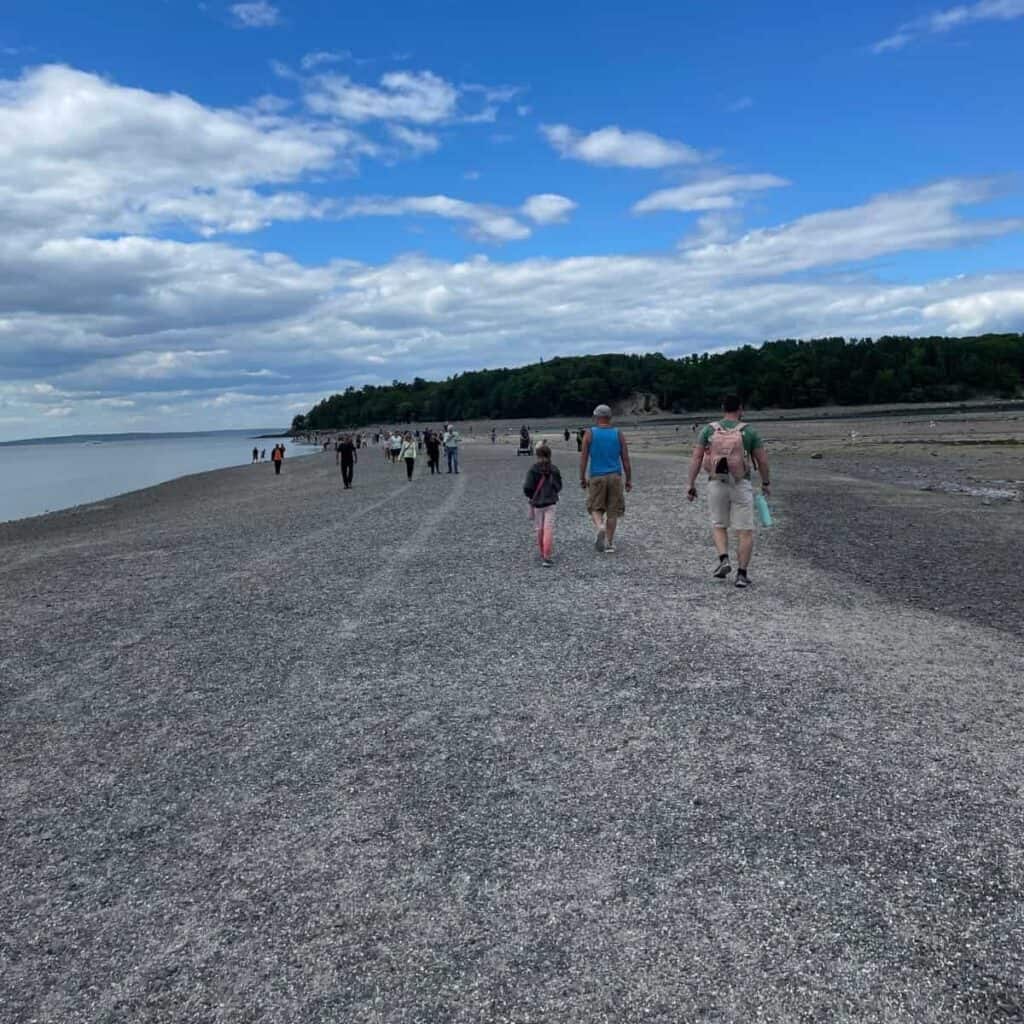 Bar Island Land Bridge - Daily Life Travels