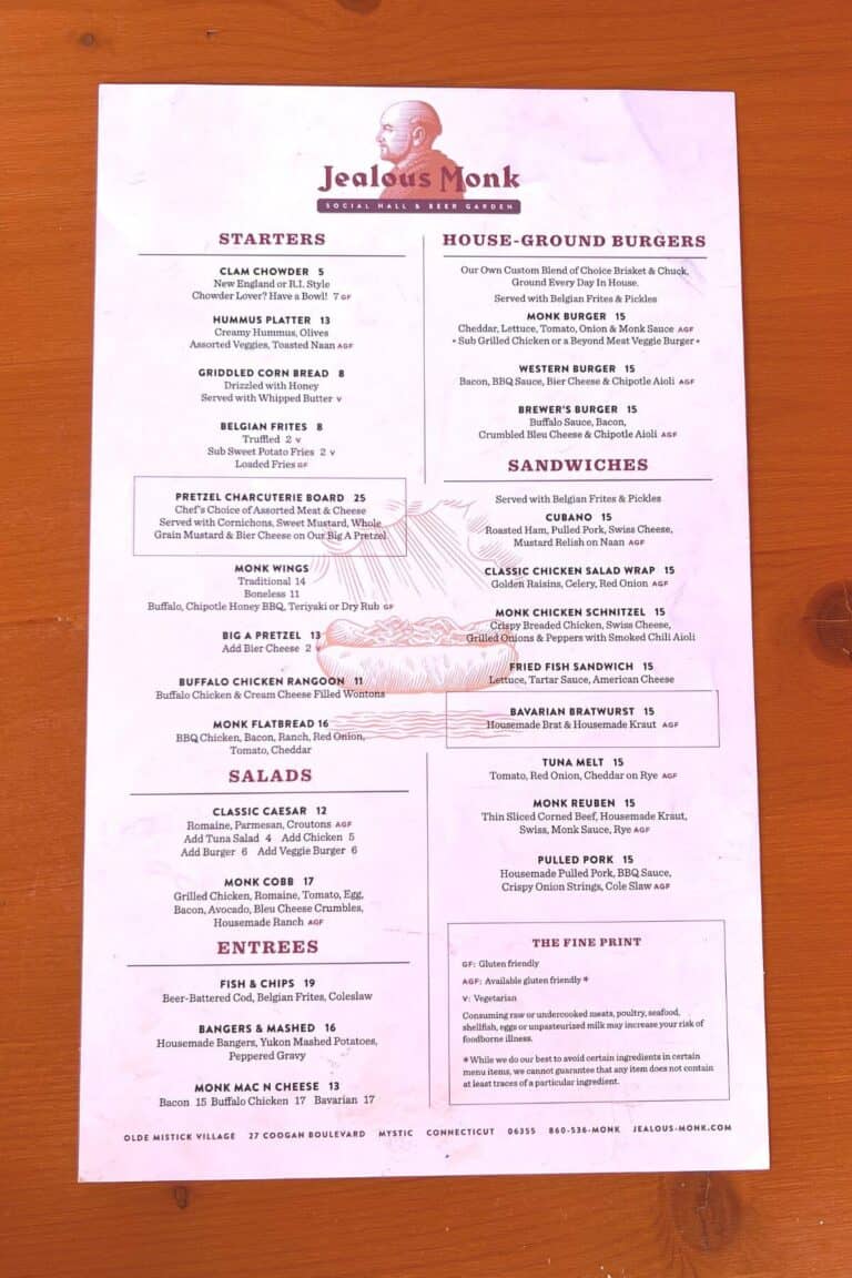 Jealous Monk Mystic CT - Daily Life Travels