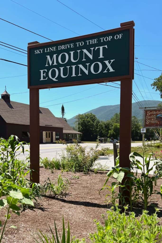 Mount Equinox Skyline Drive in Vermont - Daily Life Travels