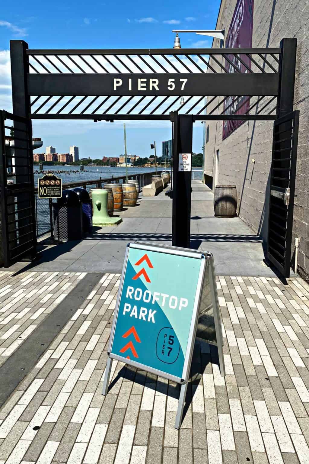 Pier 57 NYC - Daily Life Travels