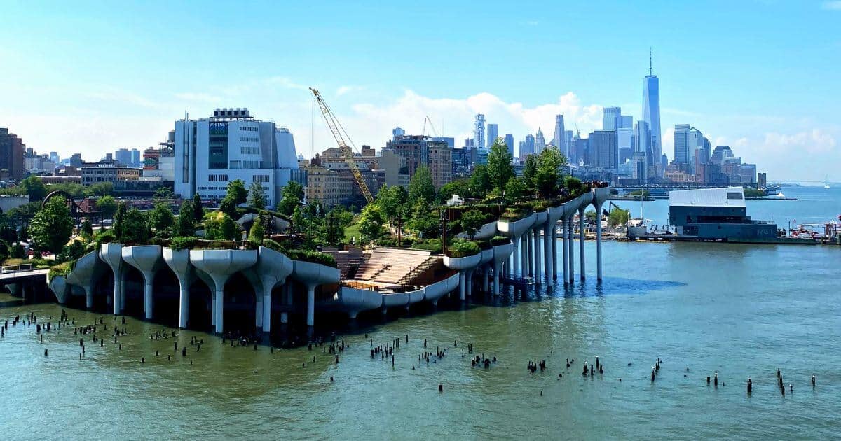 Pier 57 NYC - Daily Life Travels