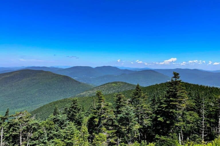 Mount Equinox Skyline Drive in Vermont - Daily Life Travels