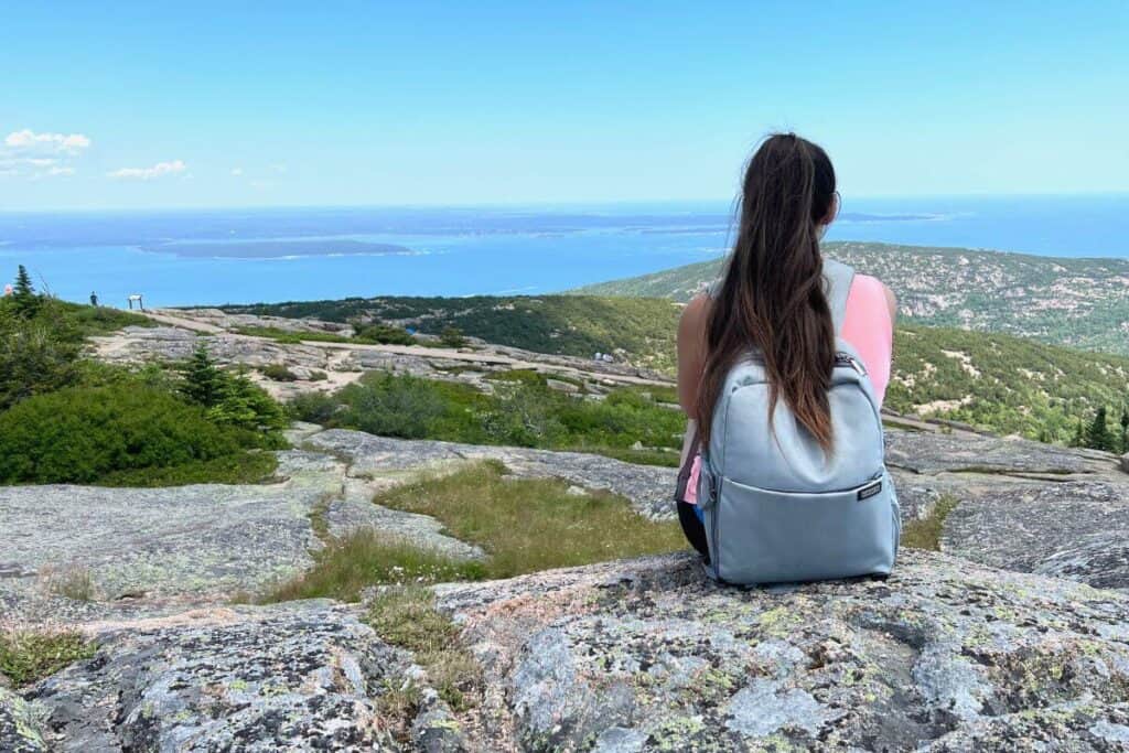 Cadillac Summit Road Acadia National Park - Daily Life Travels