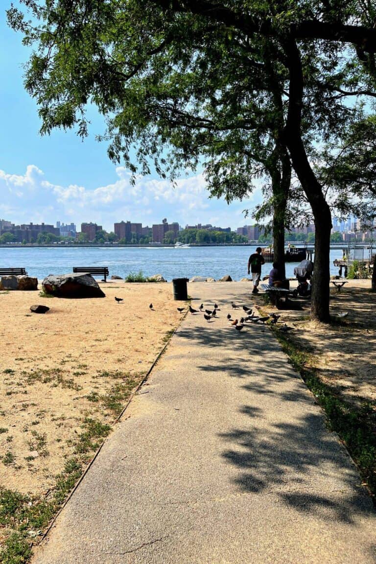 Grand Ferry Park Brooklyn NY - Daily Life Travels