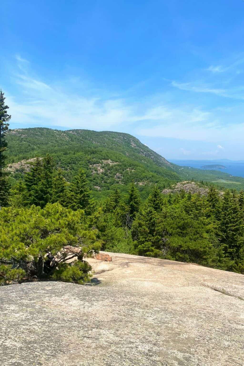 Beehive Trail Acadia National Park - Daily Life Travels