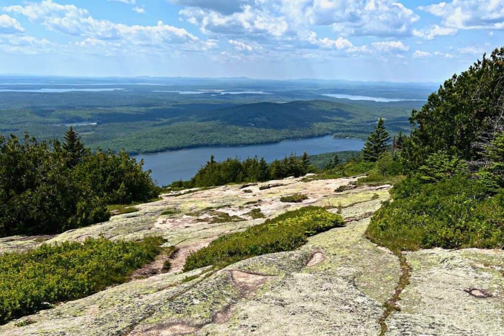 Cadillac Summit Road Acadia National Park - Daily Life Travels