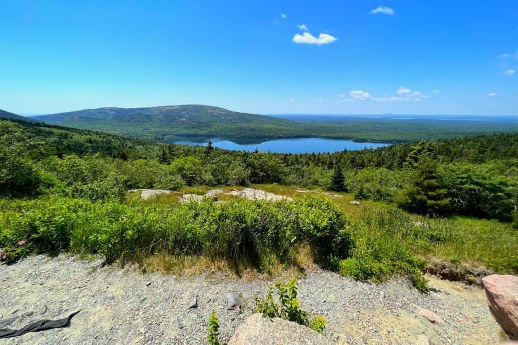 Cadillac Summit Road Acadia National Park - Daily Life Travels