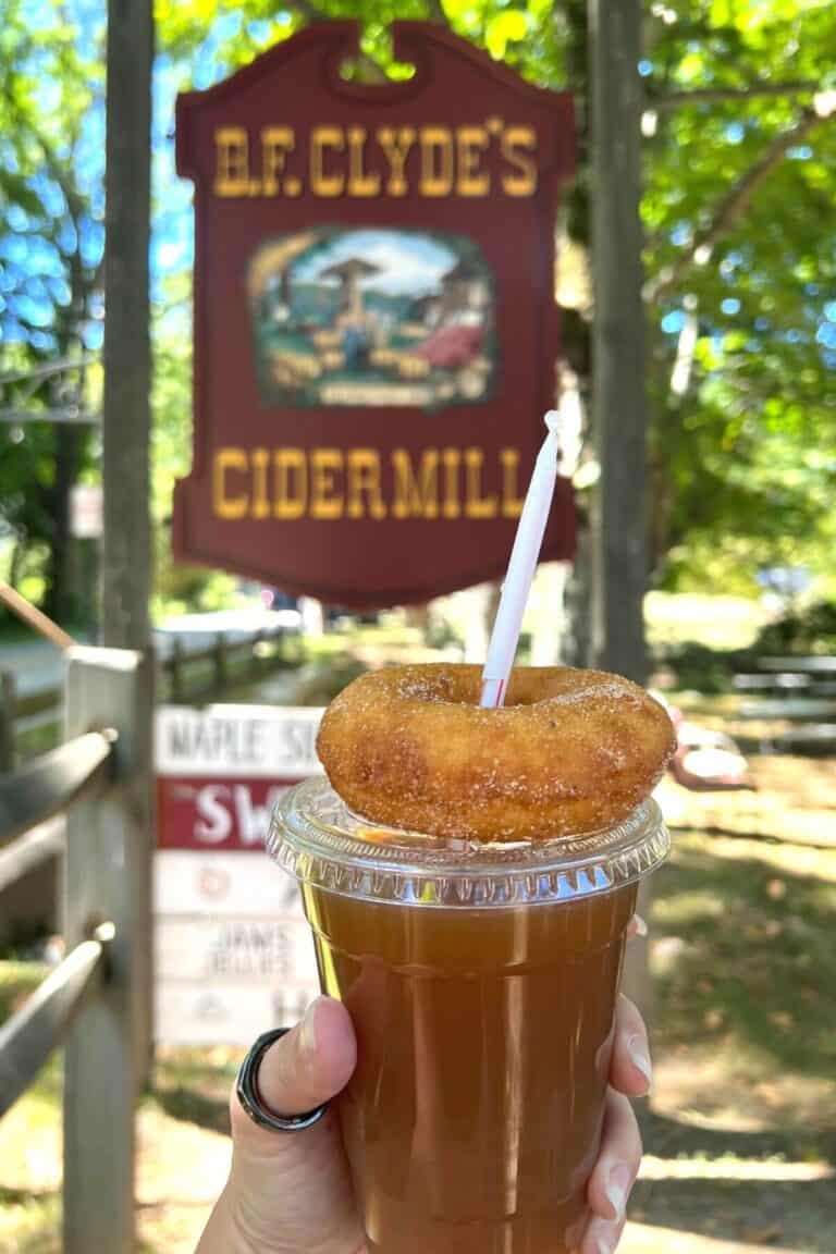 B.F. Clyde's Cider Mill - Daily Life Travels