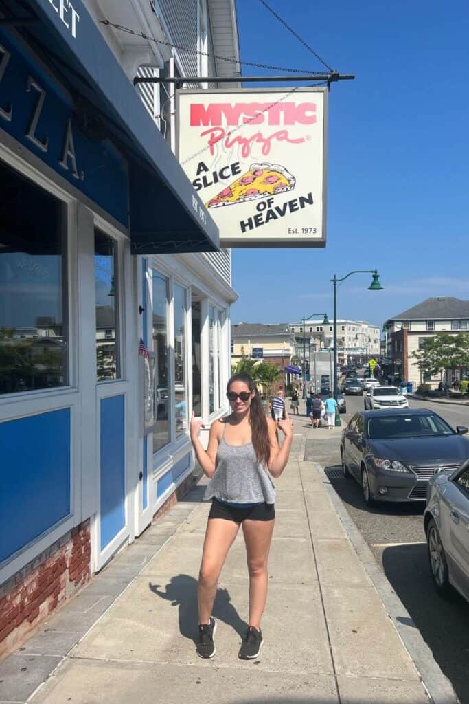 Mystic Pizza Restaurant CT - Daily Life Travels