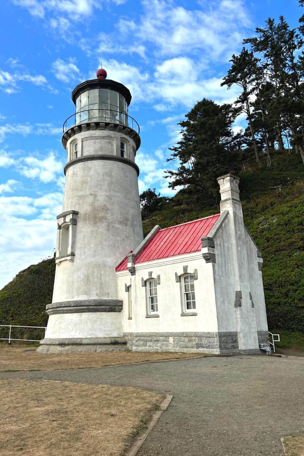 Heceta Head Lighthouse State Scenic Viewpoint - Daily Life Travels