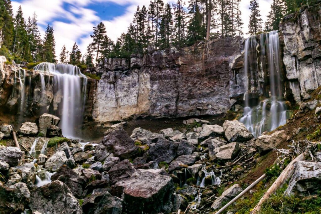 Paulina Falls in Central Oregon - Daily Life Travels