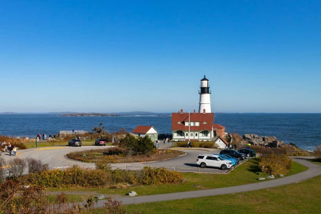 Portland Head Light in Maine - Daily Life Travels
