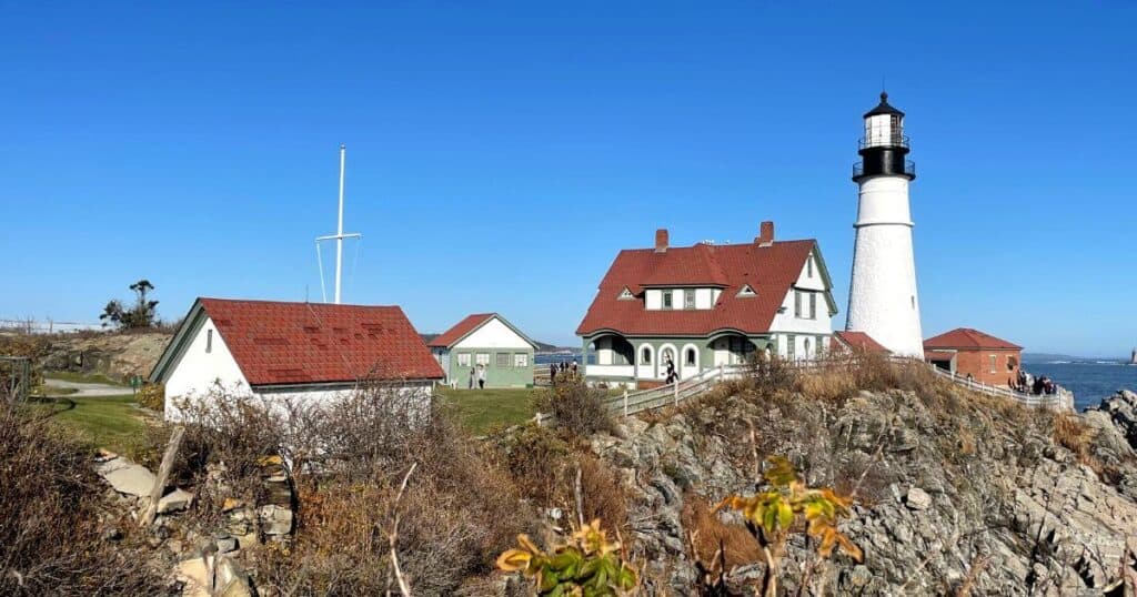 Cadillac Summit Road Acadia National Park - Daily Life Travels