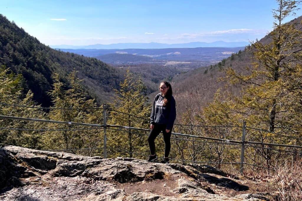 Bash Bish Falls State Park in Massachusetts - Daily Life Travels