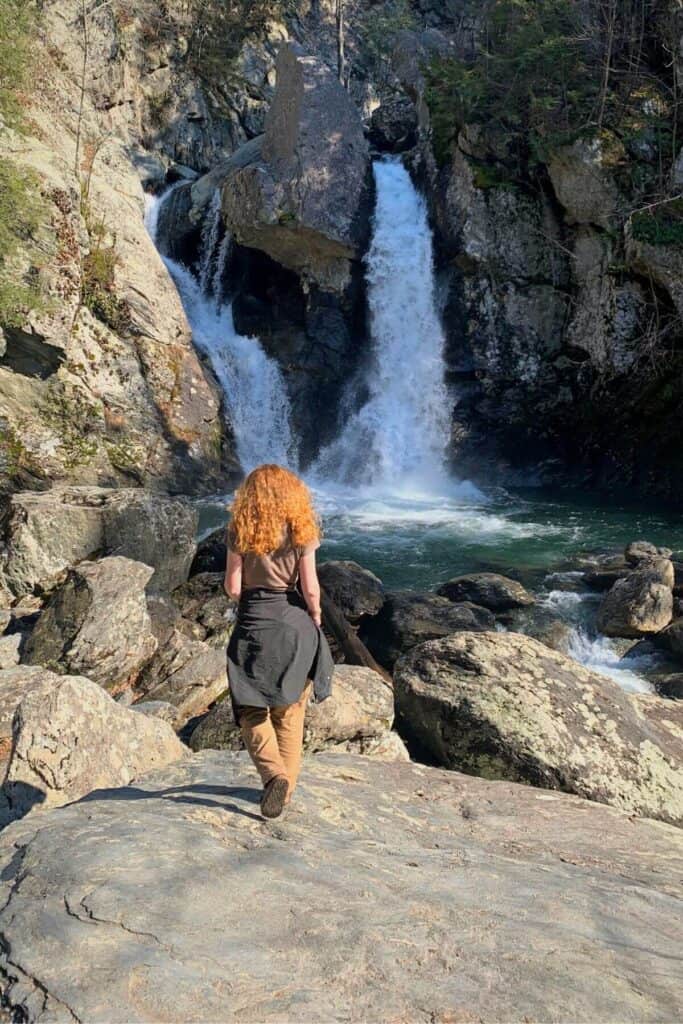 Bash Bish Falls State Park in Massachusetts - Daily Life Travels