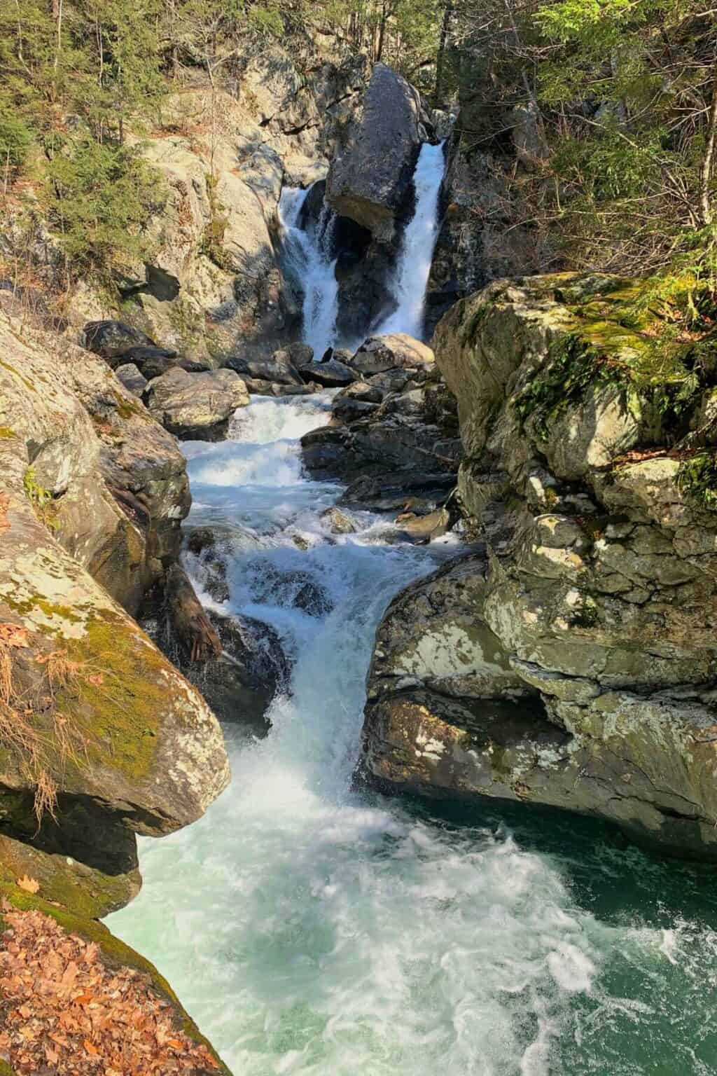 Bash Bish Falls State Park in Massachusetts - Daily Life Travels