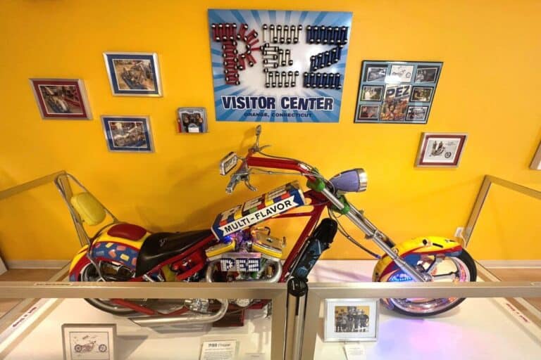 PEZ Visitor Center & Candy Dispenser Museum - Daily Life Travels