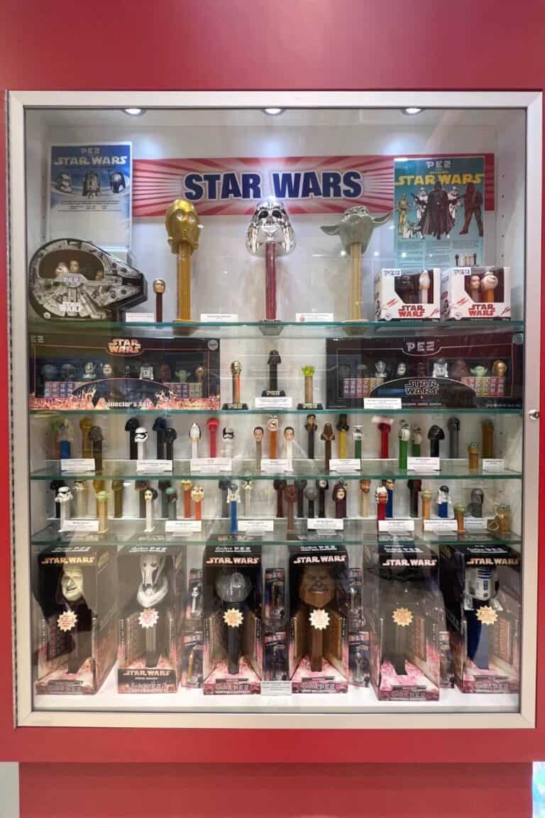 PEZ Visitor Center & Candy Dispenser Museum - Daily Life Travels