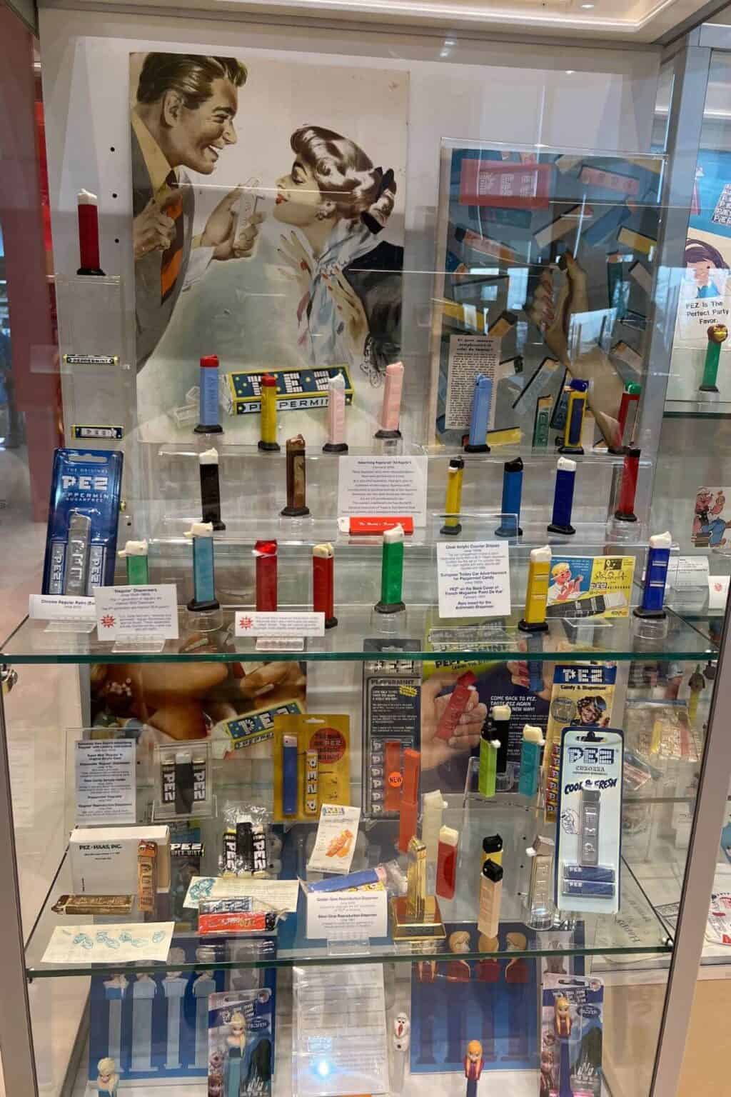 PEZ Visitor Center & Candy Dispenser Museum - Daily Life Travels