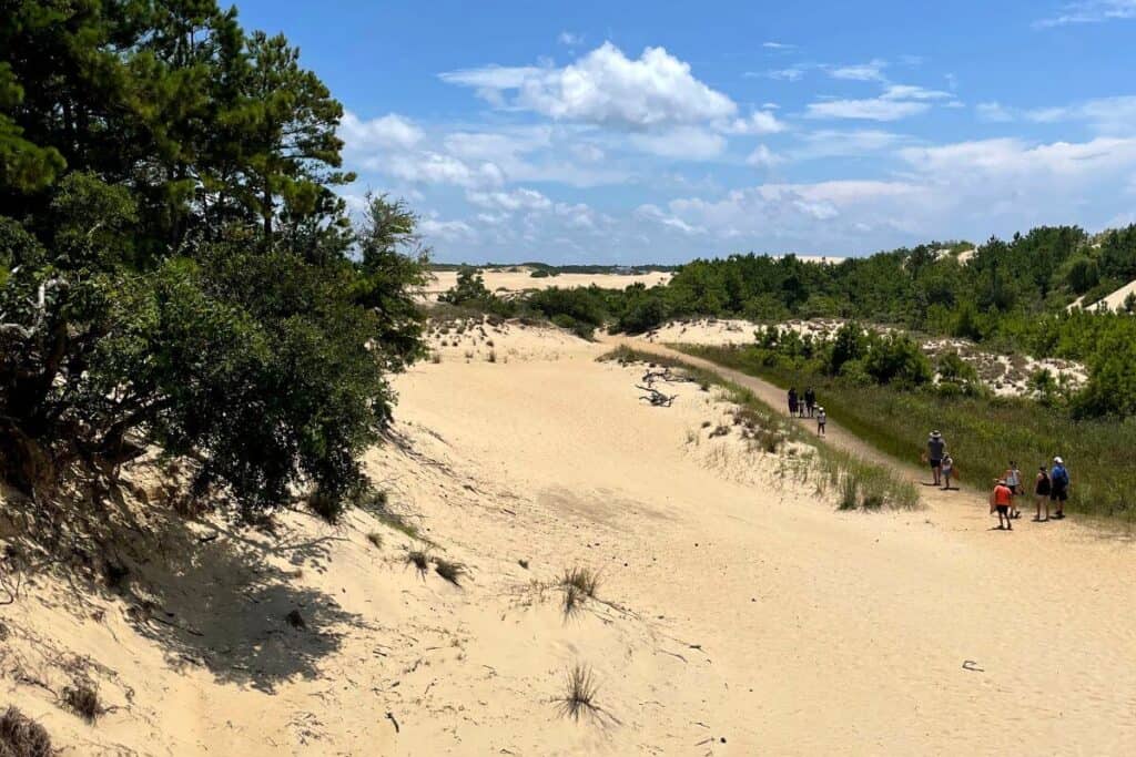 Jockey's Ridge State Park in Outer Banks NC - Daily Life Travels