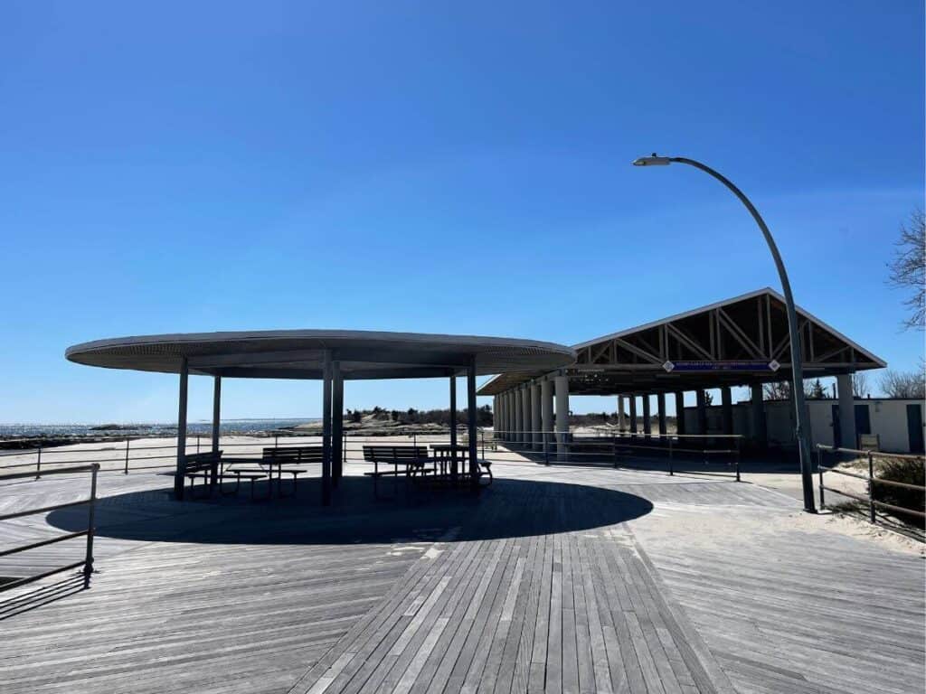 Relax at Ocean Beach Park in New London, CT - Daily Life Travels