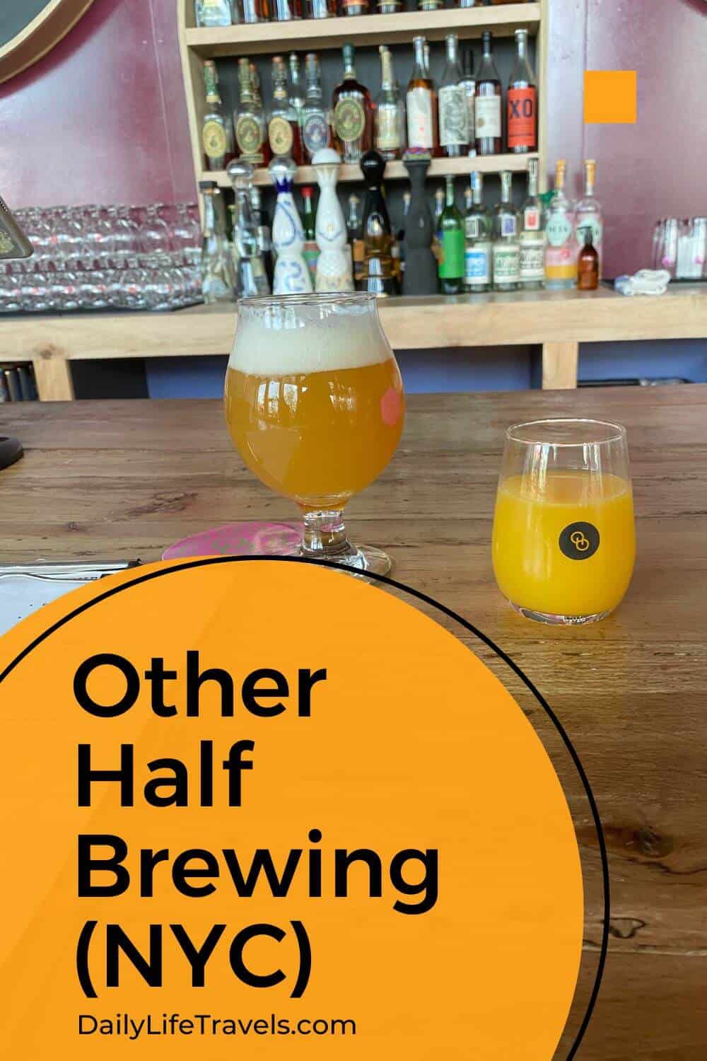 Other Half Brewing Company at Domino Park - Daily Life Travels