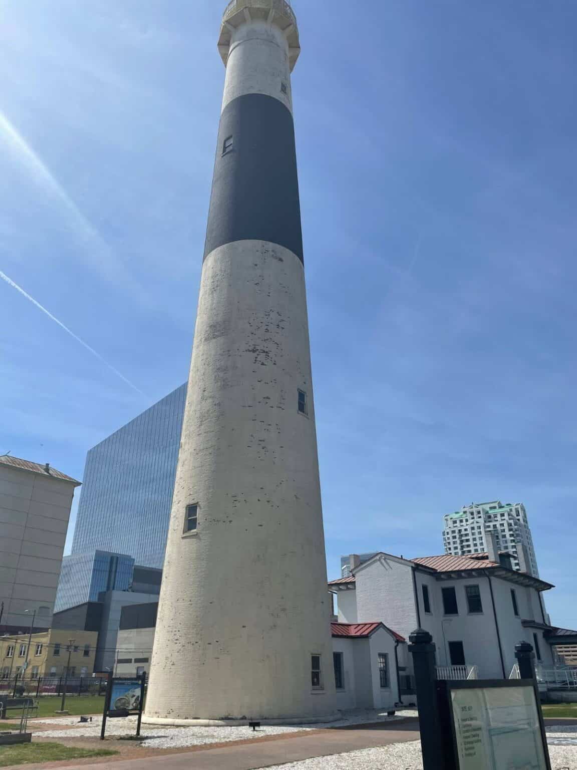 Absecon Lighthouse in Atlantic City, New Jersey - Daily Life Travels