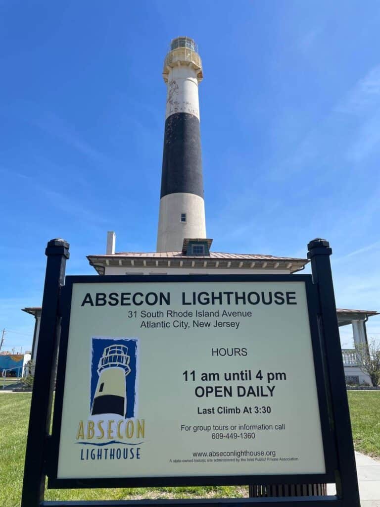 Absecon Lighthouse in Atlantic City, New Jersey - Daily Life Travels