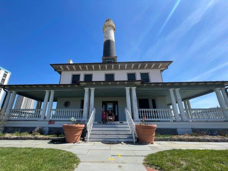 Absecon Lighthouse in Atlantic City, New Jersey - Daily Life Travels