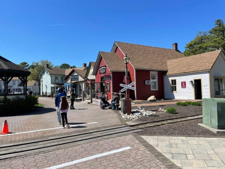 Historic Smithville Village NJ Shops - Daily Life Travels