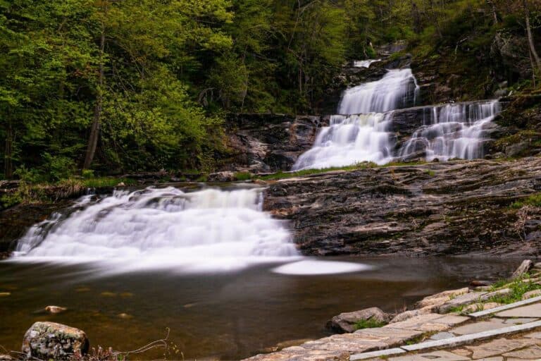 Kent Falls State Park CT - Daily Life Travels