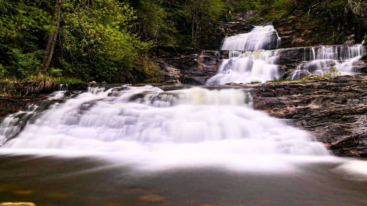 Kent Falls State Park CT - Daily Life Travels