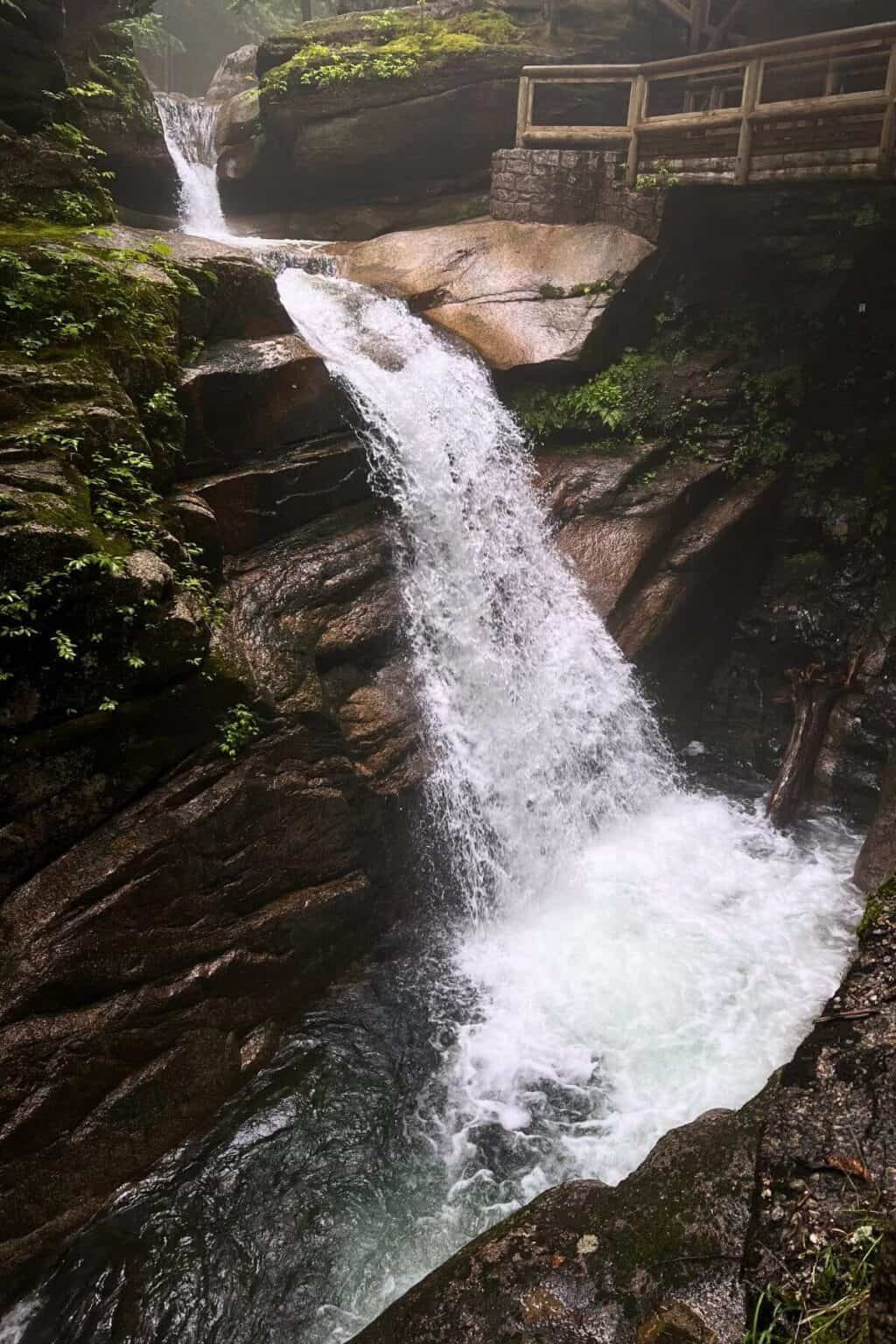 Discover the Enchanting Beauty of Sabbaday Falls - Daily Life Travels