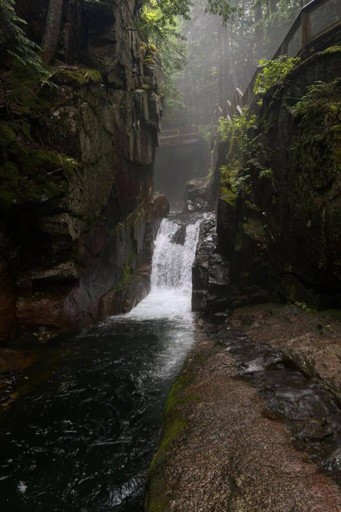 Discover the Enchanting Beauty of Sabbaday Falls - Daily Life Travels