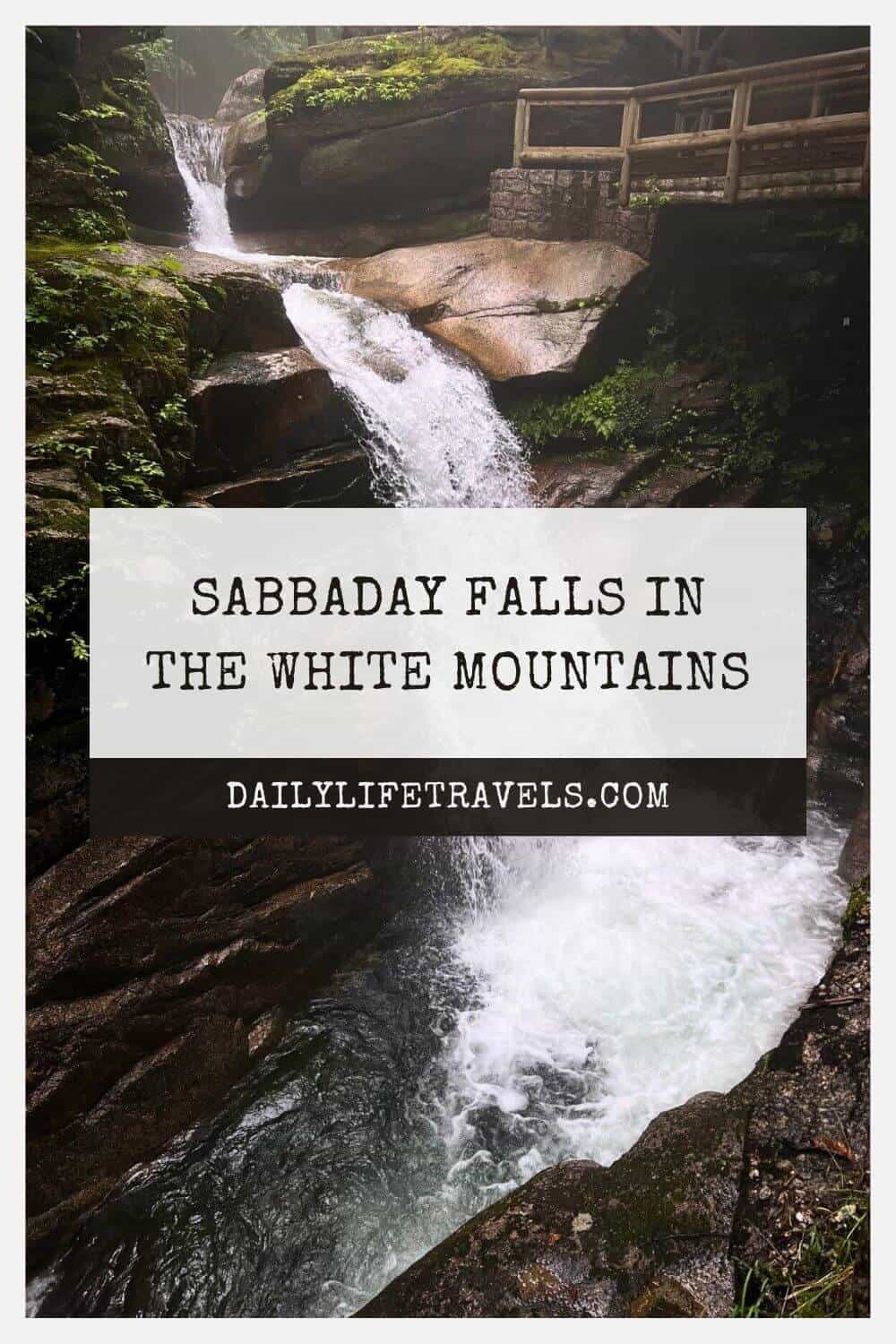Discover the Enchanting Beauty of Sabbaday Falls - Daily Life Travels
